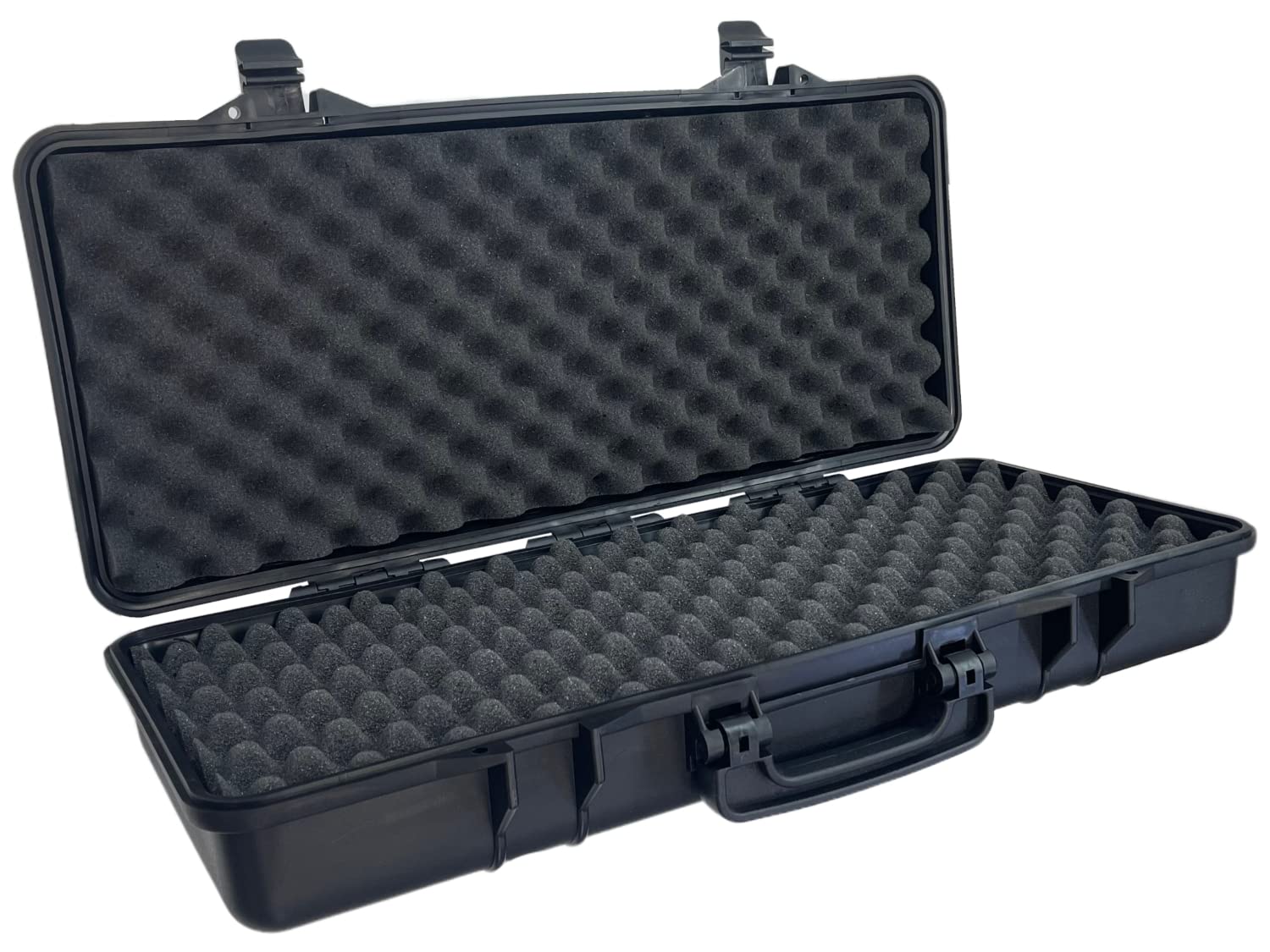SRC Foam Padded Plastic Airsoft Rifle Gun Case