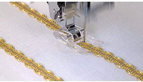 SINGER | Open Toe Presser Foot Snap-On for Low-Shank Sewing Machines