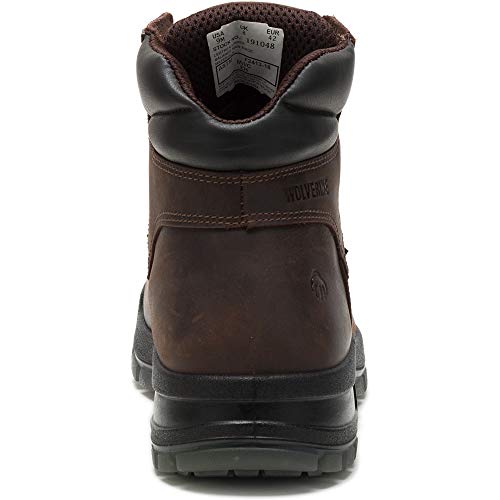 Wolverine Ramparts CarbonMax 6" Boot Men Dark Brown