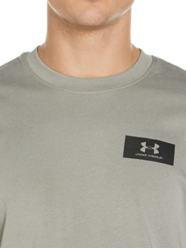 Under Armour Men's UA Performance Shoulder Short Sleeve XL Green