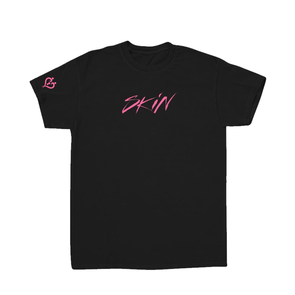 XPLR Colby Brock Skin Merch T-shirt Women/Men Top Cosplay Tshirt Summer Sweatshirt Tee Short Sleeve (Black,M)