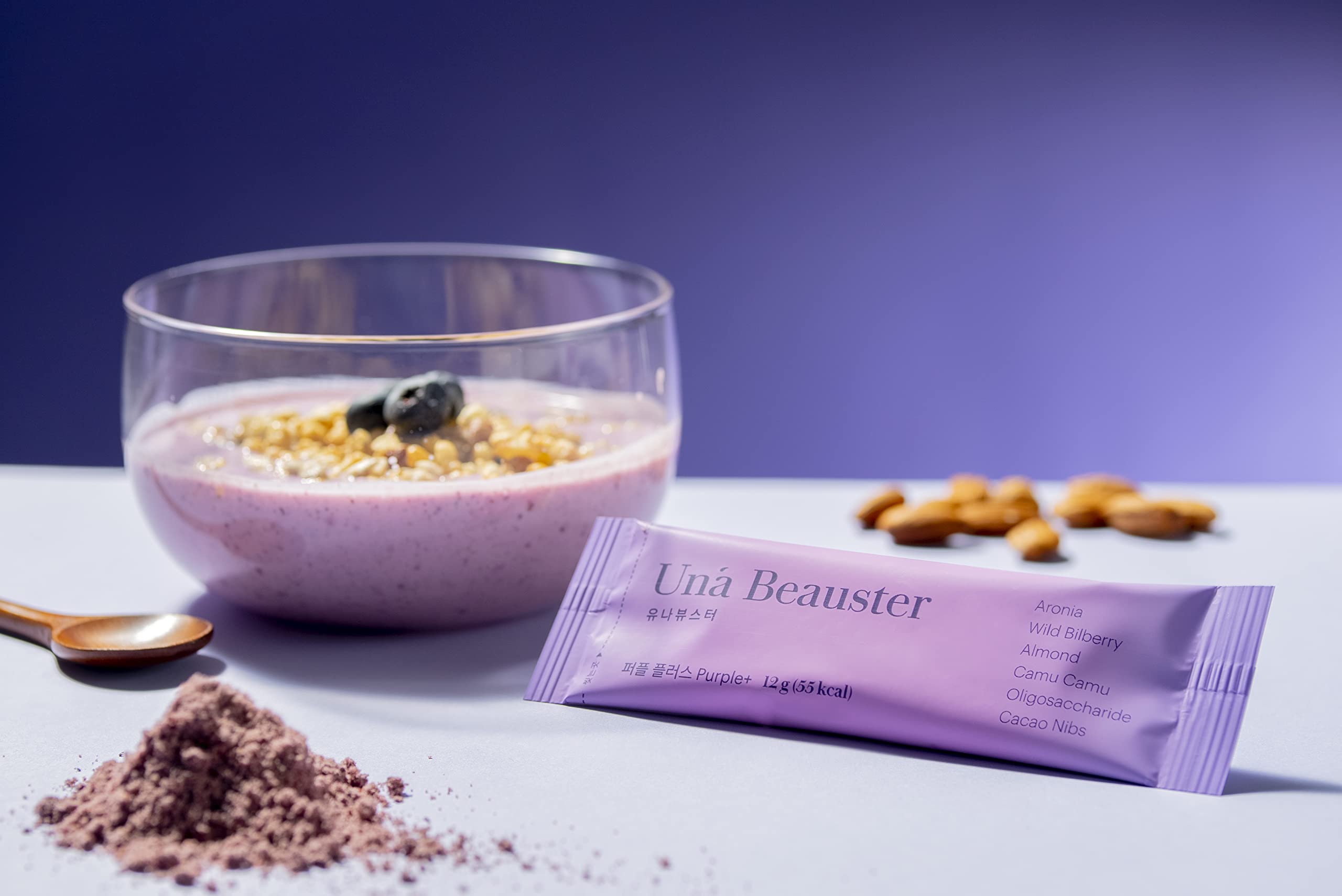 UNA BEAUSTER PURPLE PLUS 유나뷰스터 퍼플플러스 이너뷰티 미백주스 inner beauty