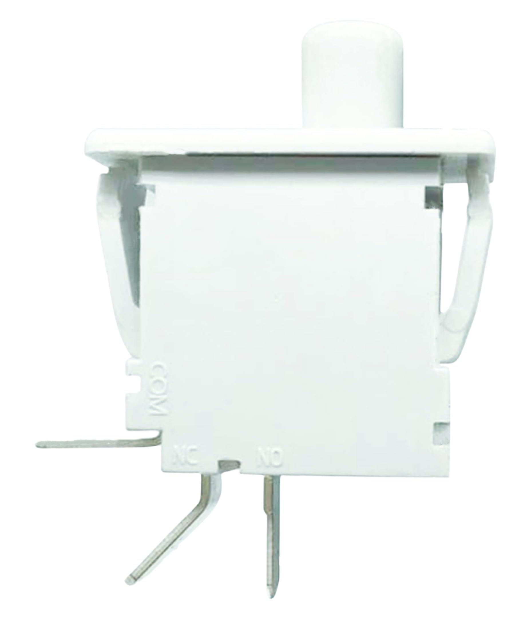 WE4M415 Dryer Door Switch Replacement Part (3 Wire) for GE Hotpoint Kenmore, Replace WE4M157, WE4M335, WE4M349, WE4M337, AP4366862, EA2344321, PS2344321 - White