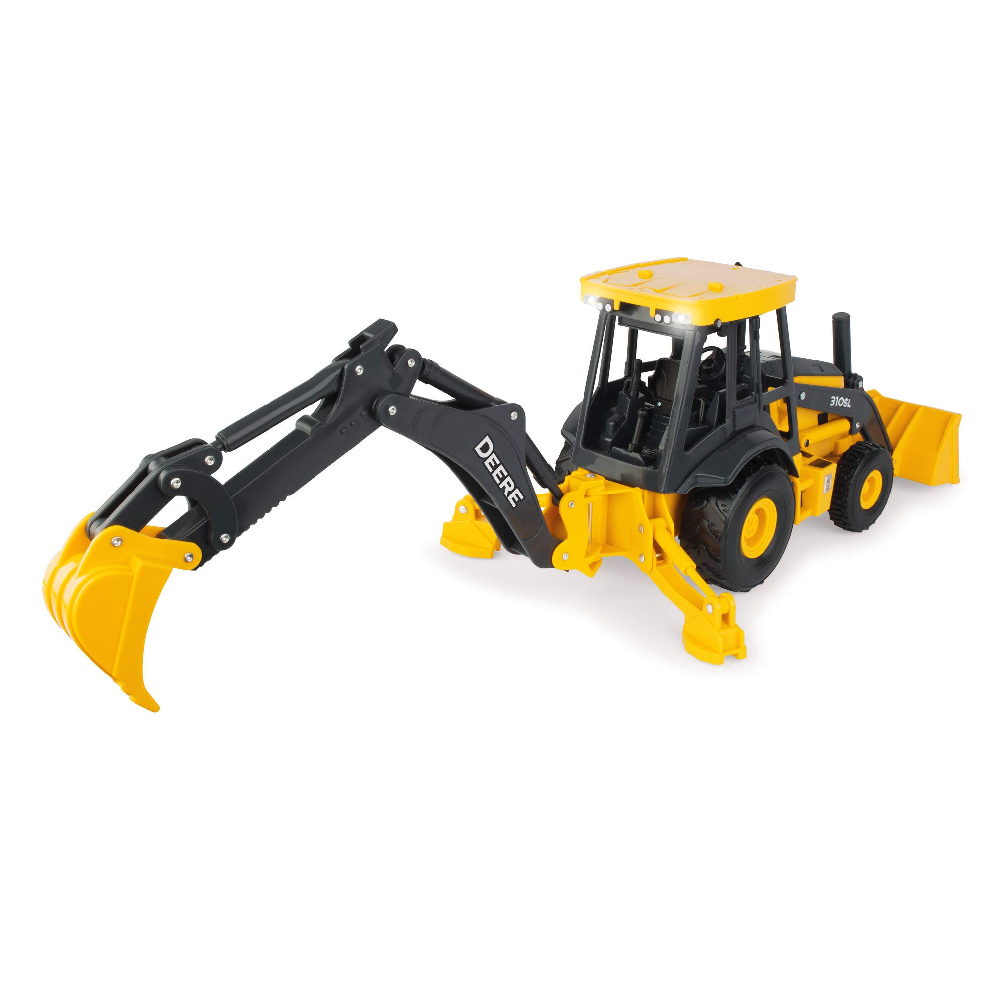 TOMY John Deere Big Farm Chevy Construction Vehicle Set , Yellow