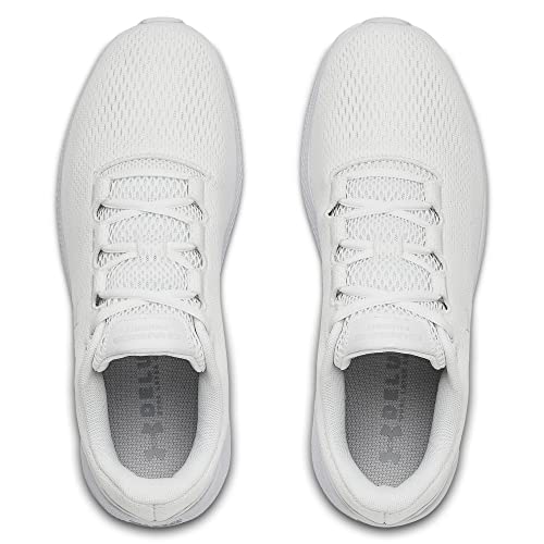 Under Armour Men's UA Charged Pursuit 2 Running Shoes 7.5 White
