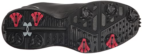 Under Armour Men's HOVR Drive 2, Black (001)/Black, 10.5 Wide US