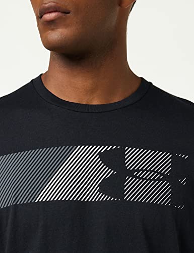 Under Armour Men's Fast Left Chest 2.0 Short-Sleeve T-Shirt, Black (001)/Black, 4X-Large