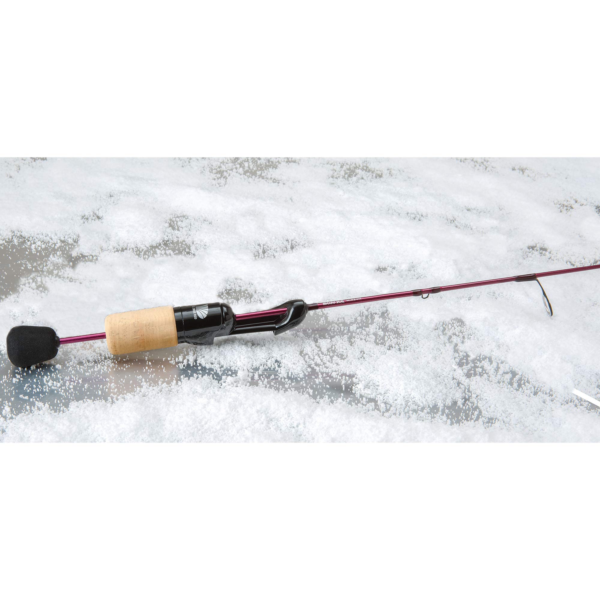 ST.CROIX Rod Mojo Split-Grip Eva Handle Lake Trout/Panfish/Pike Ice Fishing Rod - 24" Medium