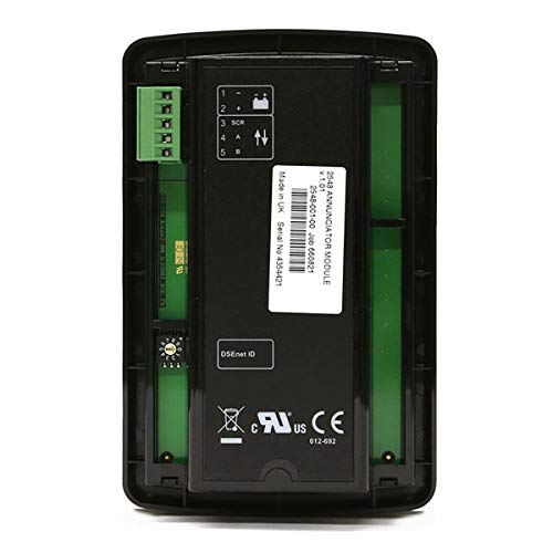 Thunder Parts DSE2548 Original - Made in UK | DSENet Output Expansion Module | DSE2548-01 Displays 8 Individual configurable LED indications