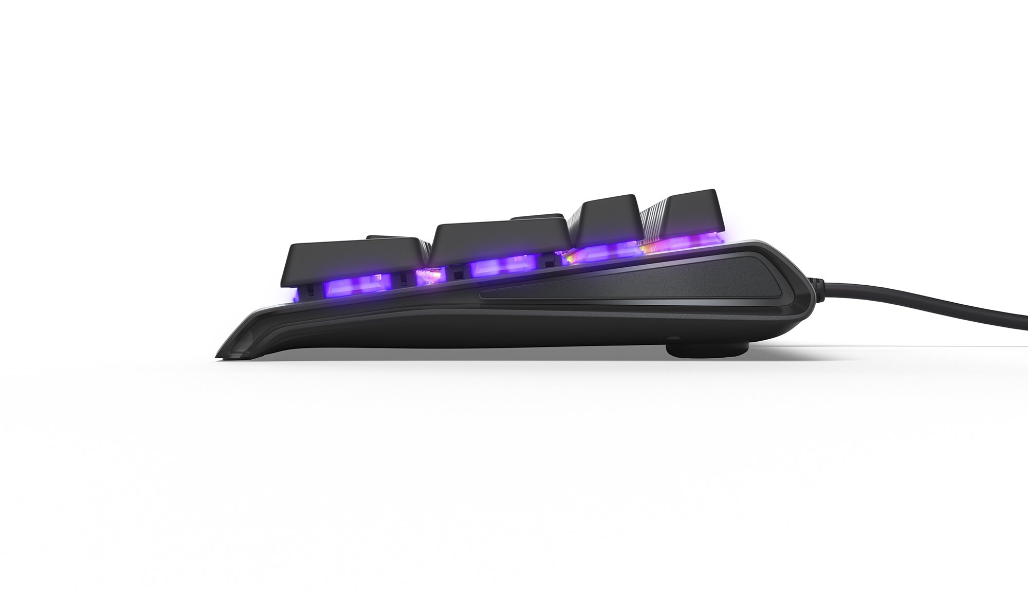 SteelSeries Apex M750 RGB Mechanical Gaming Keyboard - Aluminum Frame - RGB LED Backlit - Linear & Quiet Switch - Discord Notifications