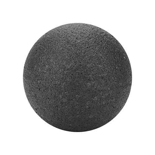 Tgoon Foam Roller Ball, Soft Deeper Massage Yoga Foam Roller with High Density Foam Structure for Yoga for Adults for Stability Exercise(Black, 8CM Single Ball)