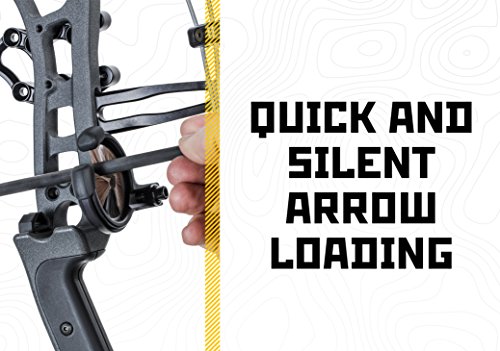 Trophy Ridge Sure Shot Pro Whisker Biscuit Archery Arrow Rest - Lifetime Reliability for Bowhunters, Easy Micro Adjustments, Durable Design, Quiet Loading