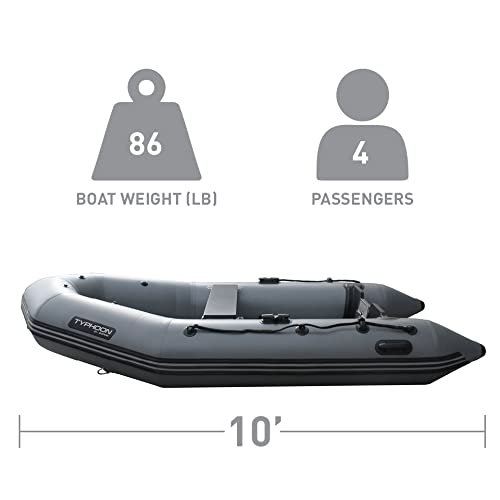 Typhoon by Zodiac 310/10' Aero Floor Inflatable Boat