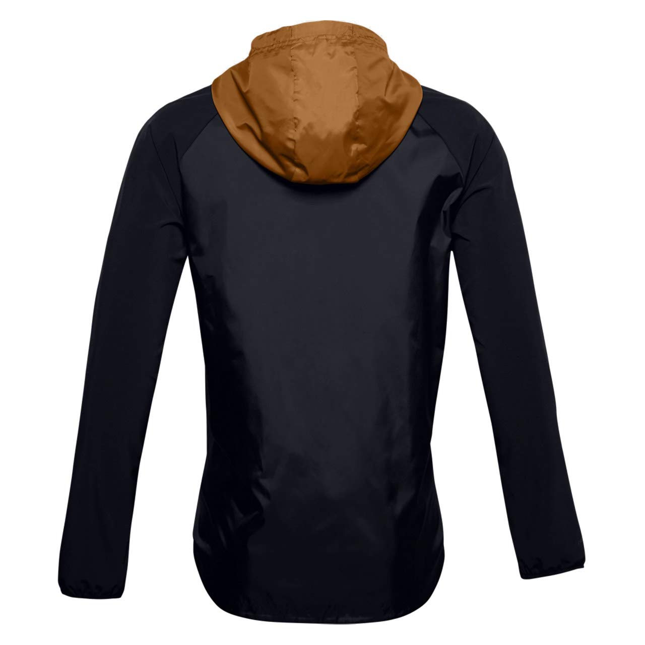 Under Armour Stretch Woven Full Zip Jacket, Black (002)/Black, X-Large