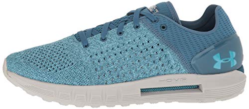 Under Armour Women's HOVR Sonic Running Shoe, Static Blue (303)/Ghost Gray, 5