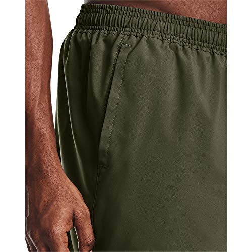Under Armour Tac Printed Shorts, Marine Od Green/Marine Od Green, Small