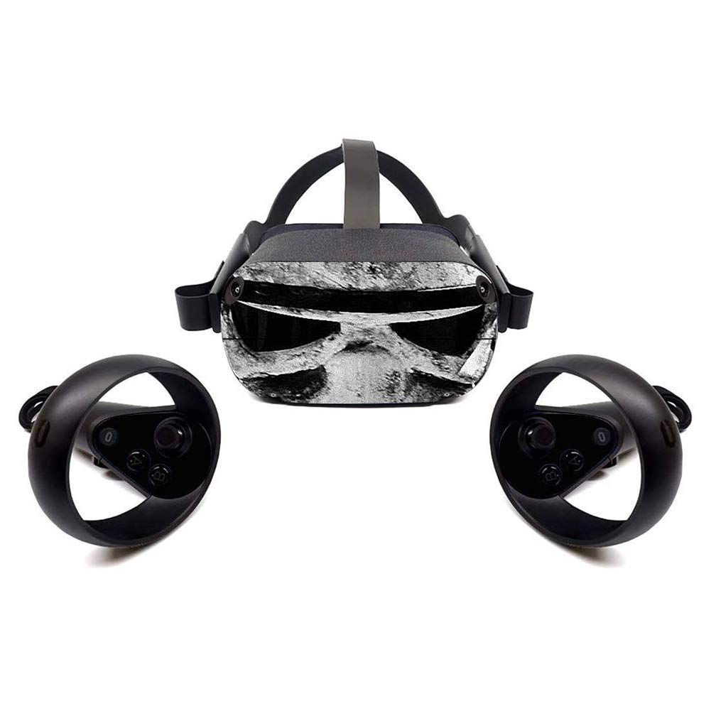 Yuhoo Skin for Oculus Quest, Skin Decals Removable Easy Apply Protective VR Headset Sticker for Oculus Quest