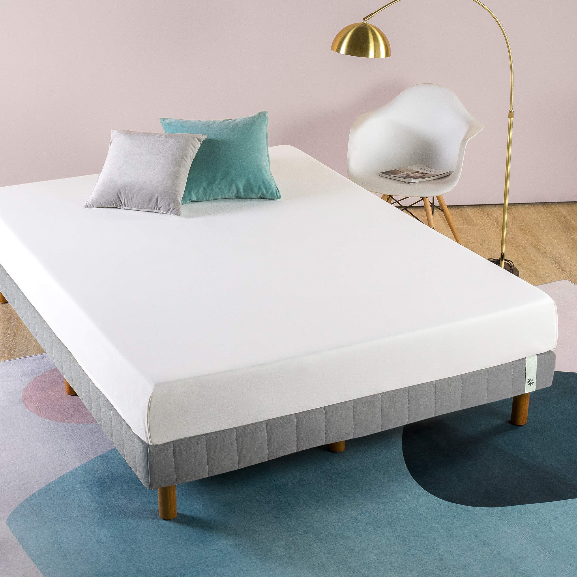 ZINUS GOOD DESIGN Award Winner Justina Metal Mattress Foundation / 11 Inch Platform Bed / No Box Spring Needed, Twin