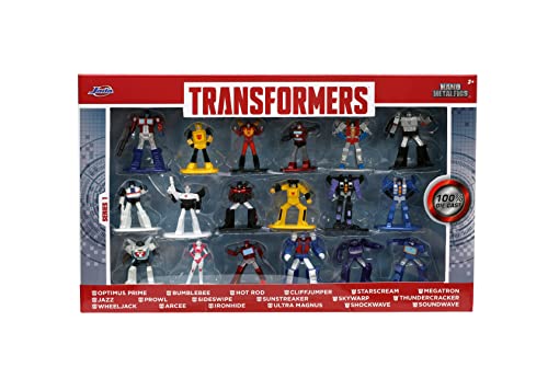 TRANSFORMERS NANO METALFIGS 18 PK