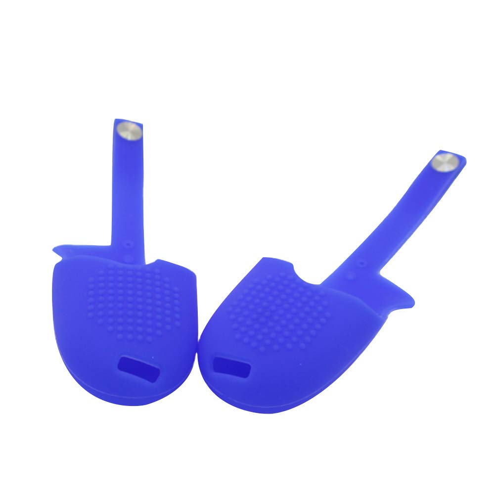 VR Silicone Skin Cover Grip,Touch Controller Grip Cover for Oculus Quest 2 VR Glasses Anti-Slip Anti-Throw Silicone Handle Protective Sleeve
