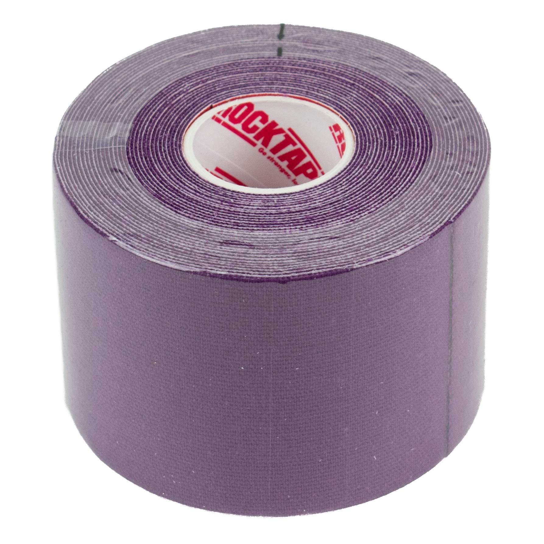 RockTape 85507 Athletic Tapes & Wraps, Purple, 2" x 16.4' (5cm x 5m)