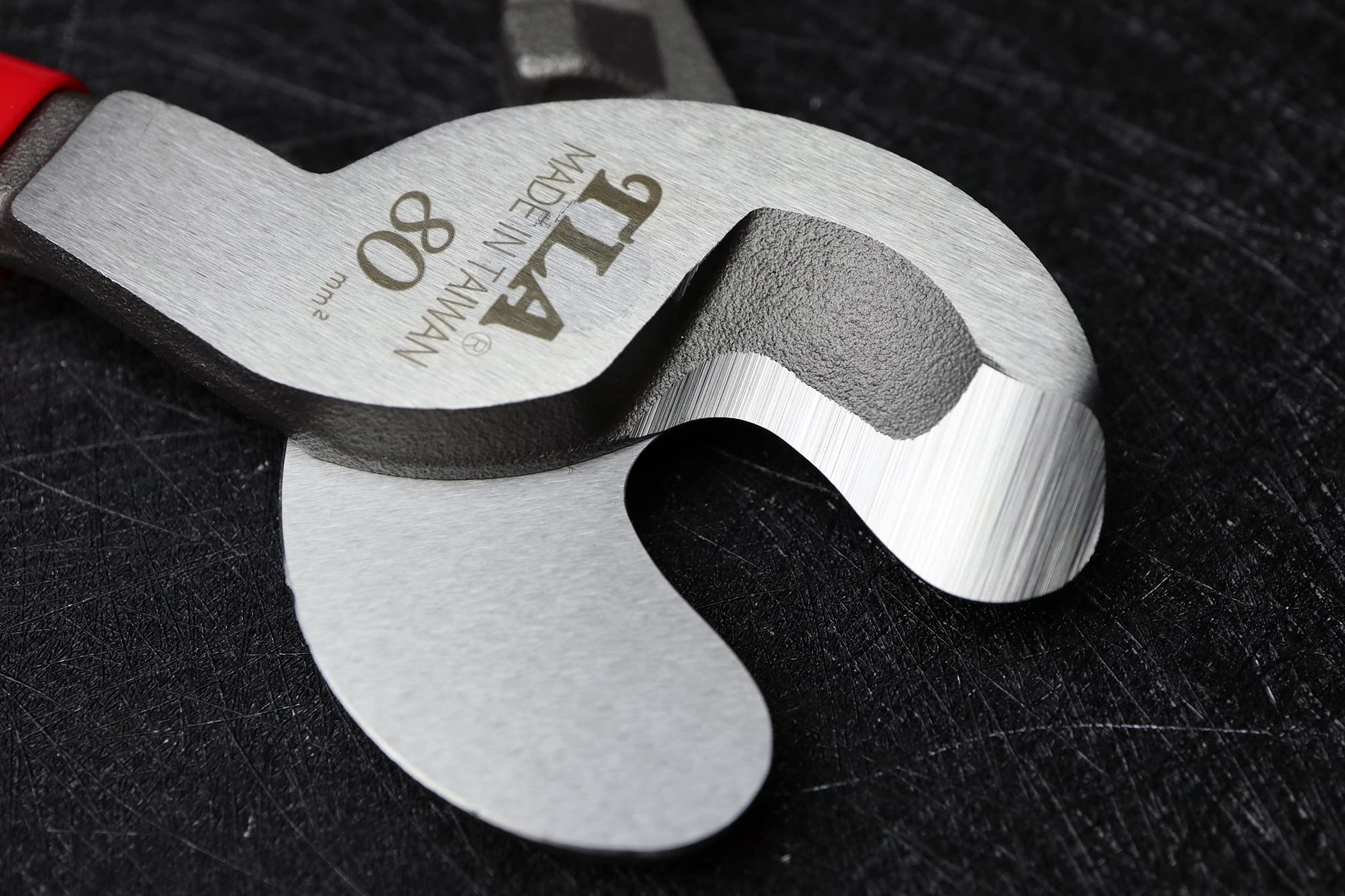 TLA Teleantool THC-80 Cable Cutters for Copper and Aluminum Cables Up to 3/0, 80 Square Millimeters