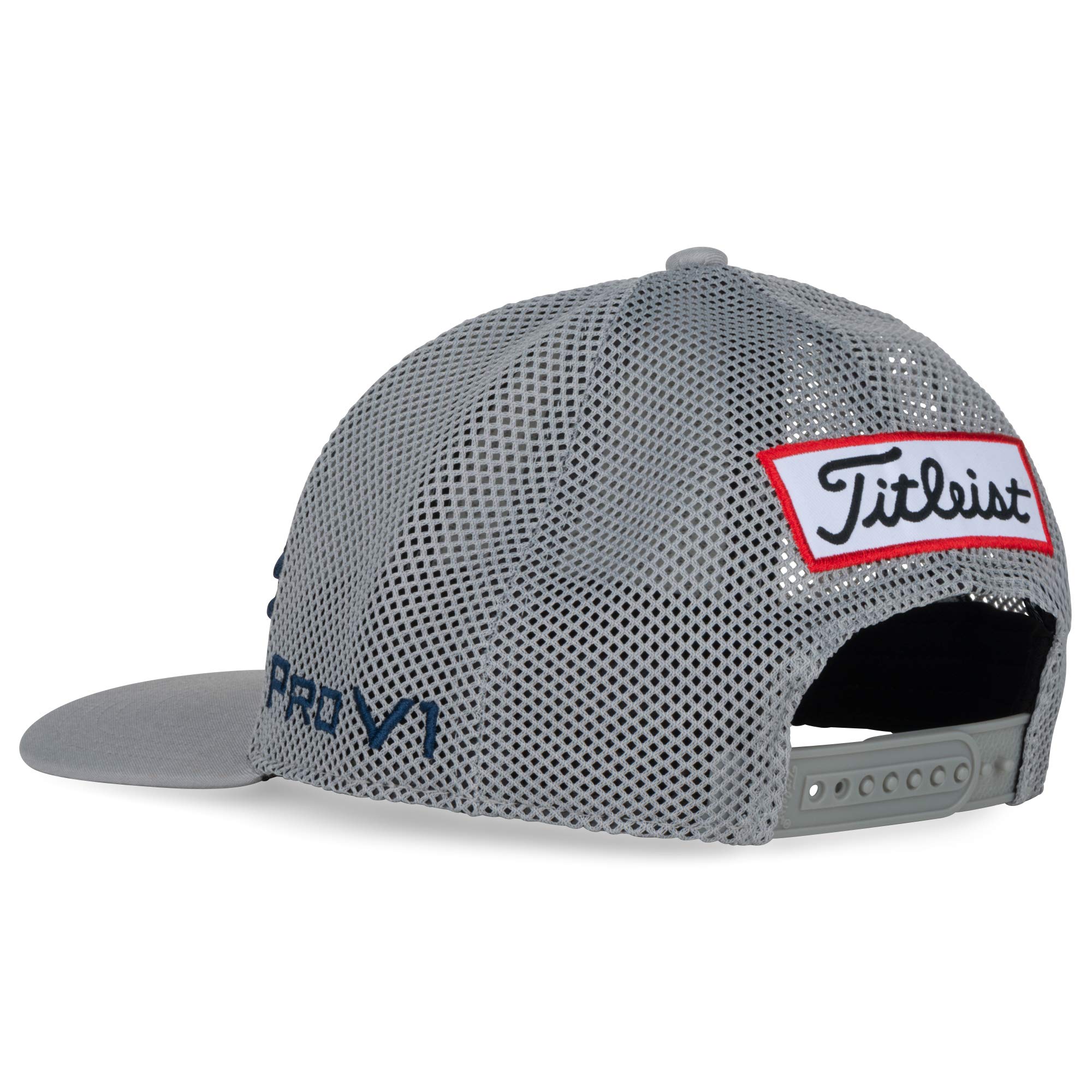 Titleist - Tour Snapback Mesh Golf Hat - Gray|Navy