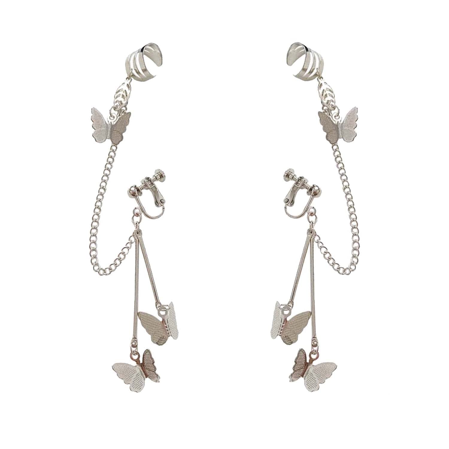 Womens Butterfly Earring