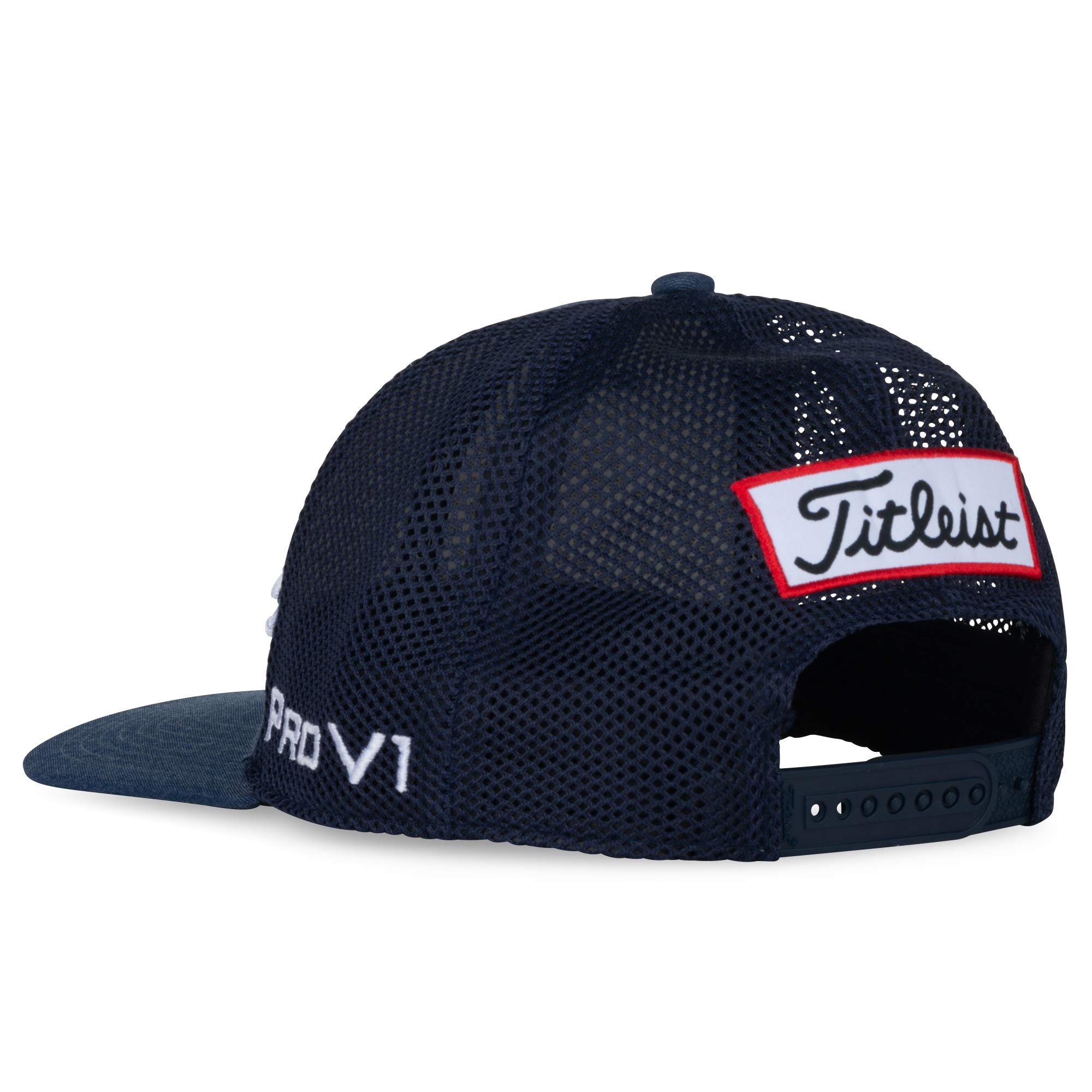Titleist - Tour Snapback Mesh Golf Hat - Navy|White