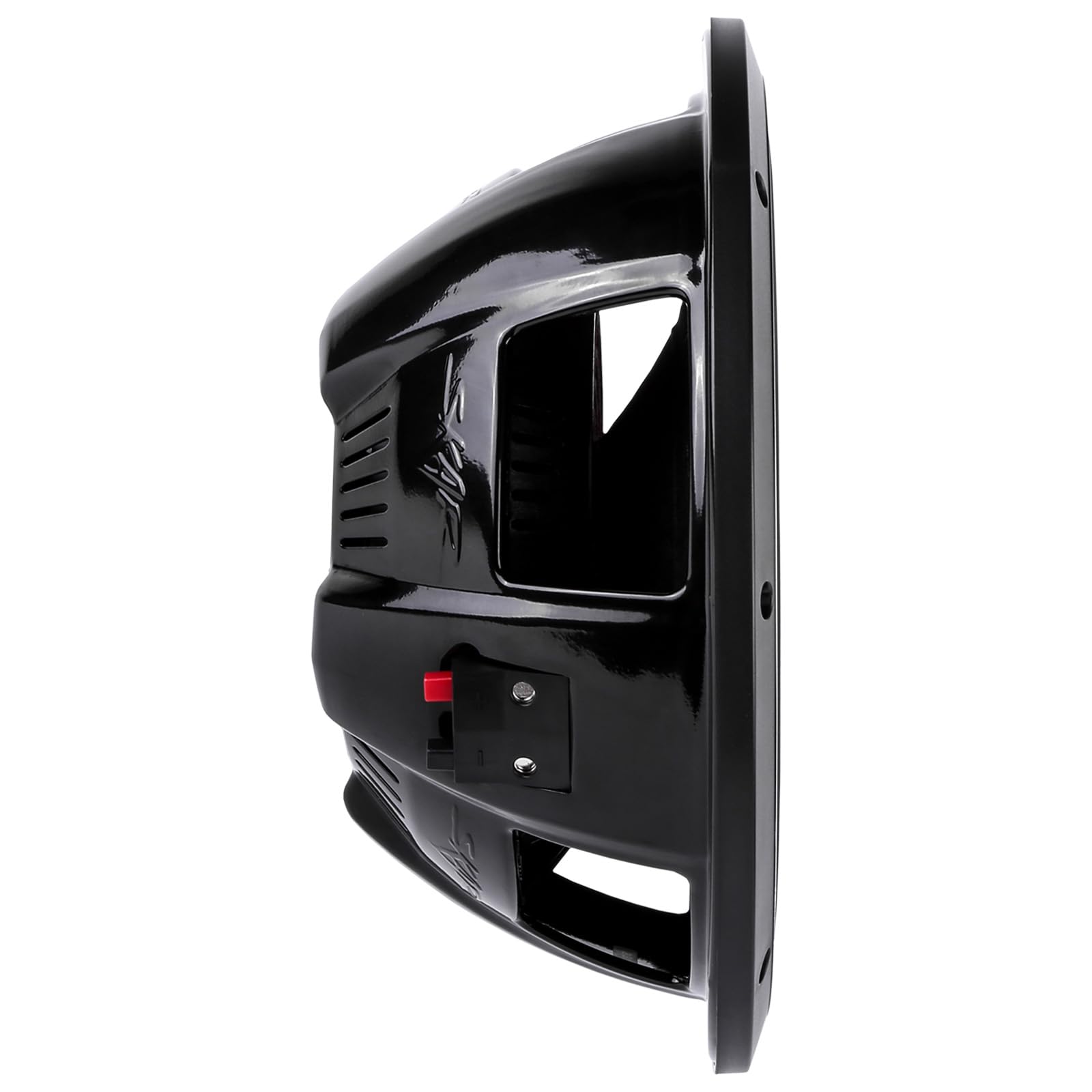 Skar Audio VS-12 D2 12" 1000W Max Power Dual 2 Ohm Shallow Mount Car Subwoofer