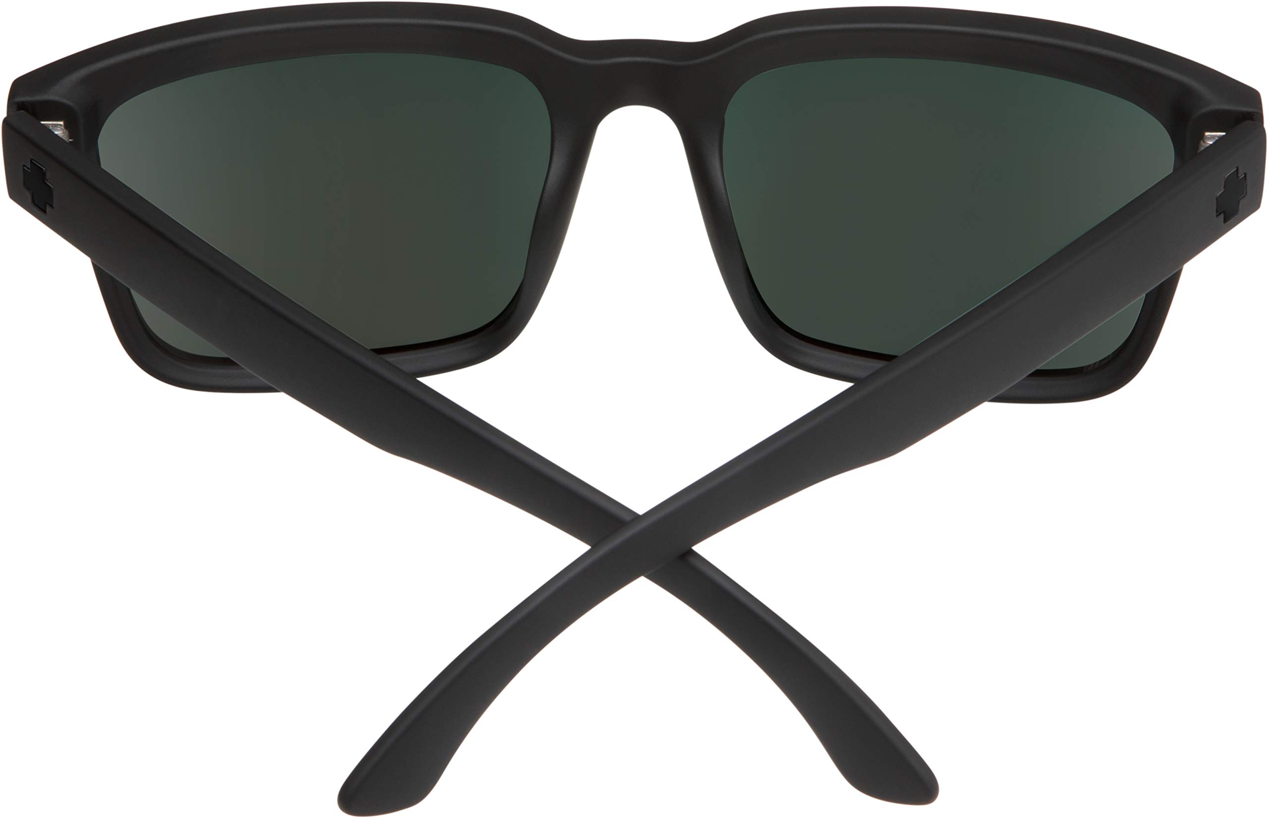 Spy Men's Sport Sunglasses, Matte Black, Taille Unique
