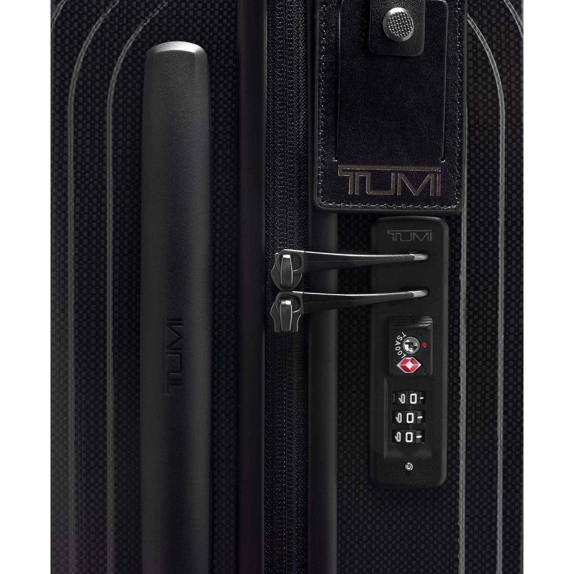 TUMI - Latitude Continental Carry-On - 22 Inch Hardside Luggage for Men and Women - Black