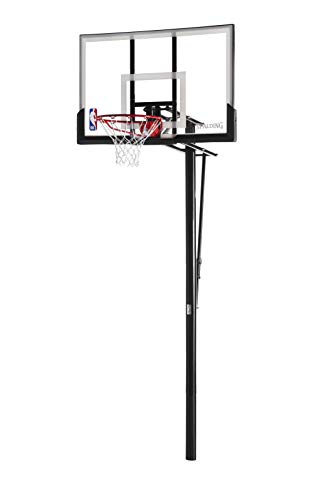Spalding 52-Inch In-Ground Basketball System with Acrylic Backboad