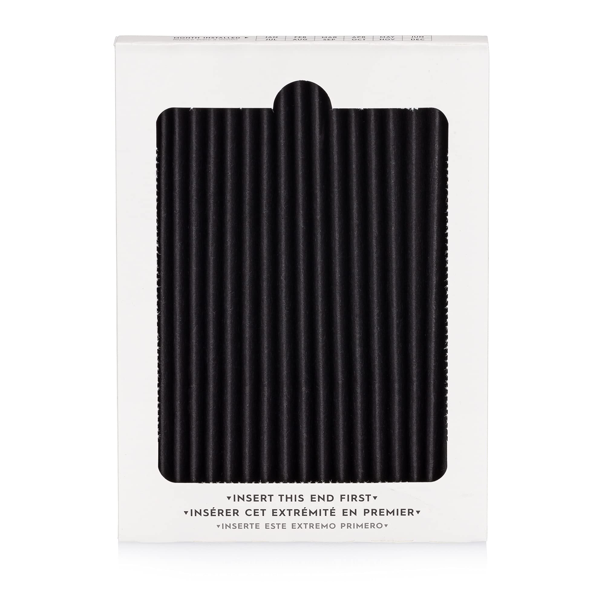 Smart Choice SCPUREAIR2PK Pure Air Ultra Refrigerator Air Filter, 6.5" x 4.75", 2 Filters