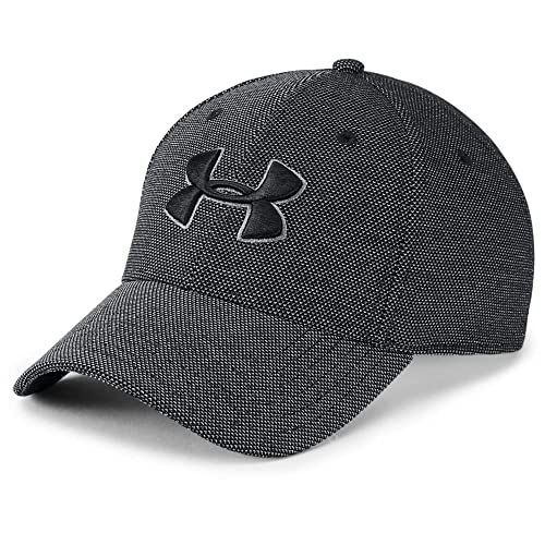 Under Armour Men's UA Heathered Blitzing 3.0 Cap L/XL Black