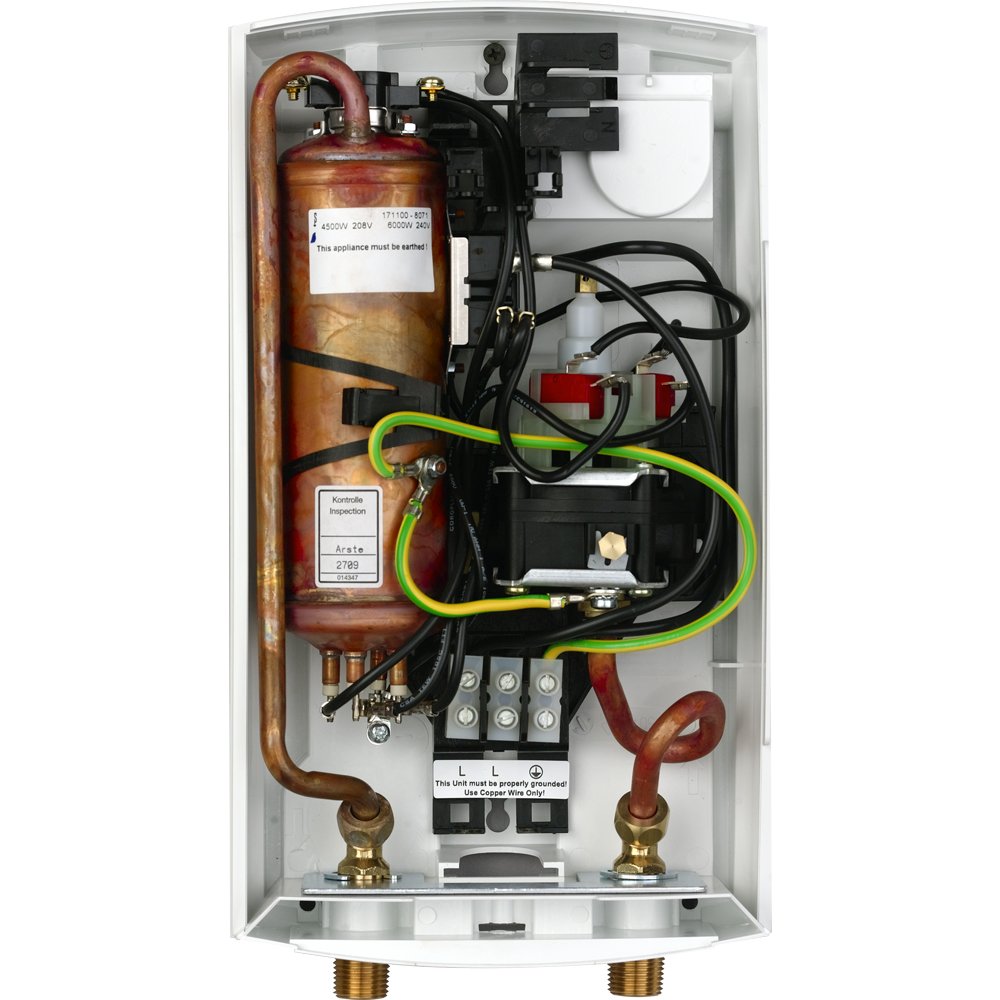 Stiebel Eltron 074056 7200/9600W Commercial Electric Tankless Water Heater, 208/240VAC