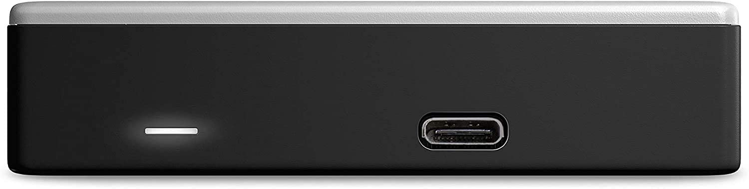 WD My Passport Ultra WDBFTM0040BSL 4 TB Portable Hard Drive - External - Silver - USB 3.0-256-bit Encryption Standard - 3 Year Warranty