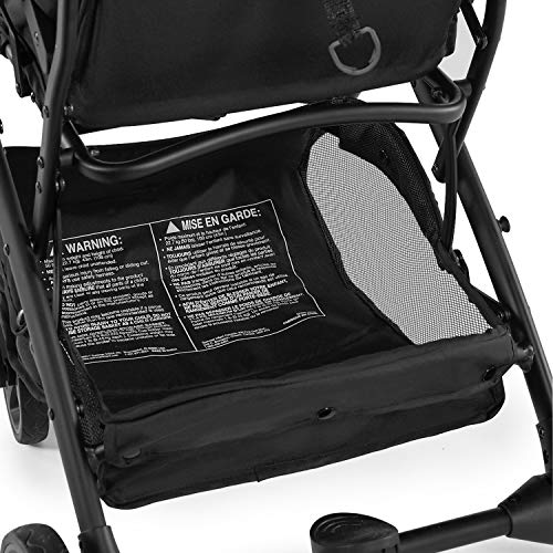 Summer 3Dpac CS Compact Fold Stroller with The Affirm 335 DLX Rear-Facing Infant Car Seat (Slate Gray) and Affirm 335 Infant Car Seat Adapters