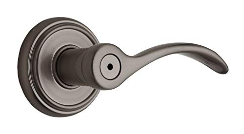 Weiser Trapani Privacy Slate Door KNOB GLA331 TP 16B MS 4LS1