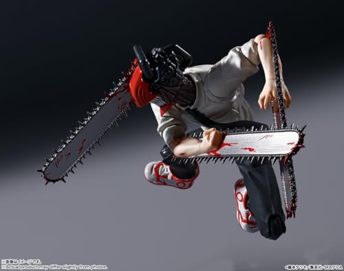 TAMASHII NATIONS - Chainsaw Man - Chainsaw Man, Bandai Spirits S.H.Figuarts Action Figure