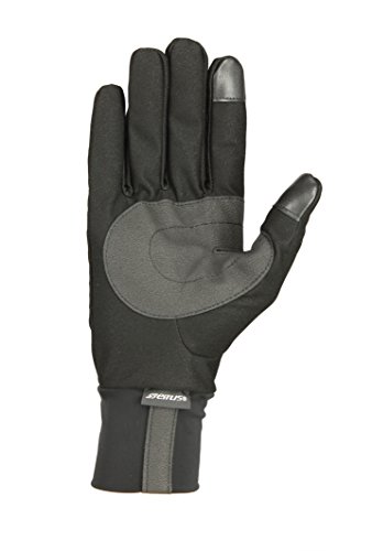 Seirus Innovation Men's Hyperlite All Weather Polartec Glove with Sound Touch Technology, Black, Large