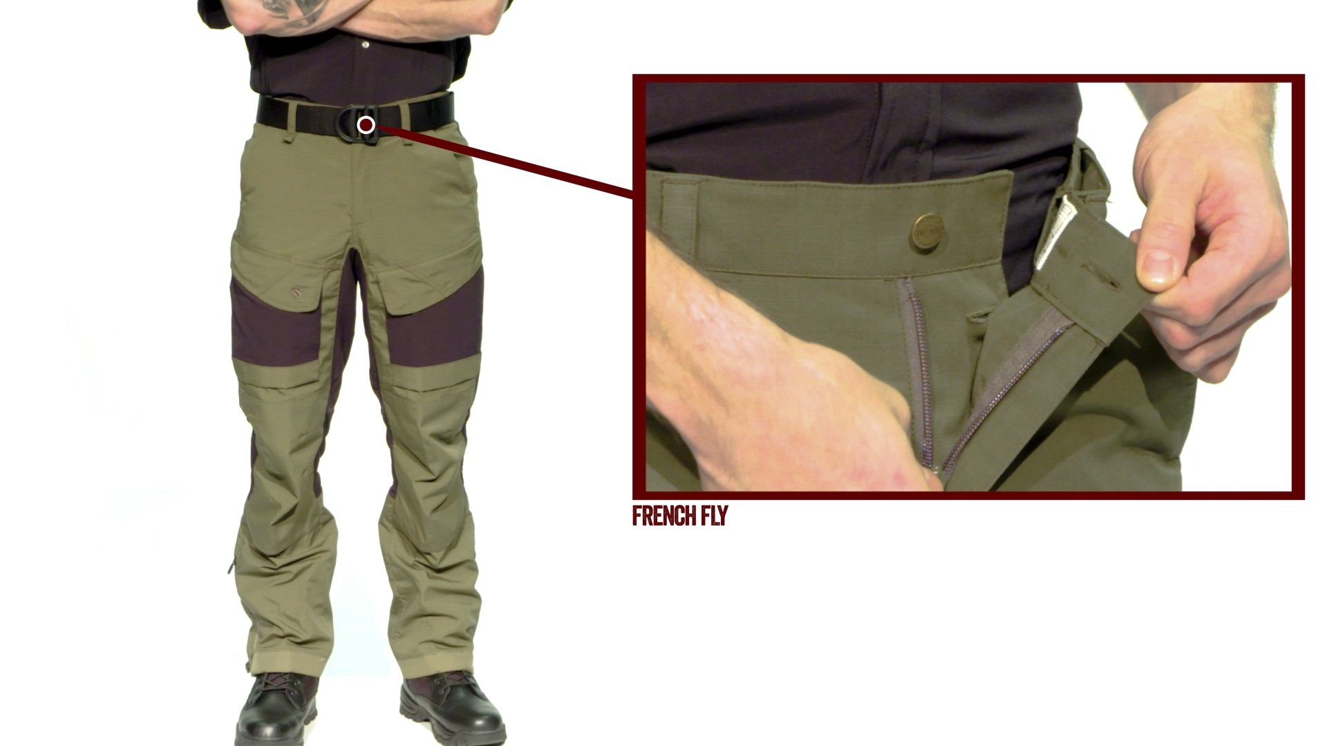 TRU-SPEC Men's 24-7 Series Xpedition Pant, Ranger Green/Black, 36W 34L
