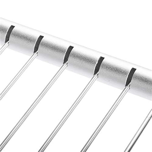 TAMYID Charcoal Grills, Portable Stainless Steel Folding Barbecue Grill Mini Pocket BBQ Grill Accessories Outdoor Portable Grill Camping Picnic Tools