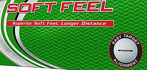 Srixon Soft Feel Golf, 12, White