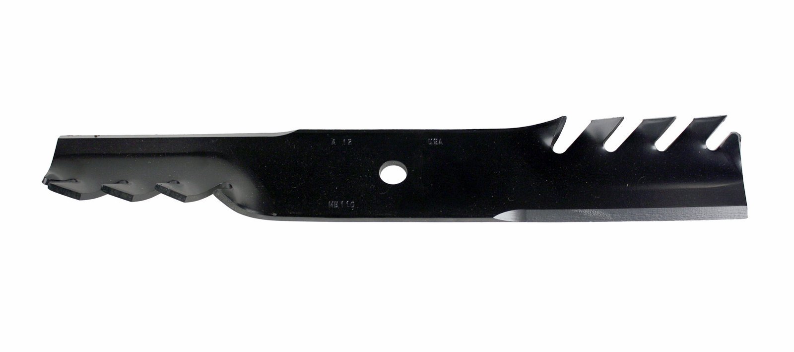 USA Mower Blades (6 MB110BP Mulching for Bad Boy 038-5350-00 038-5350-0050 Length 16-1/2 in. Width 2-1/2 in. Thickness 0.204 in. Center Hole 5/8 in. 32" 48" Deck