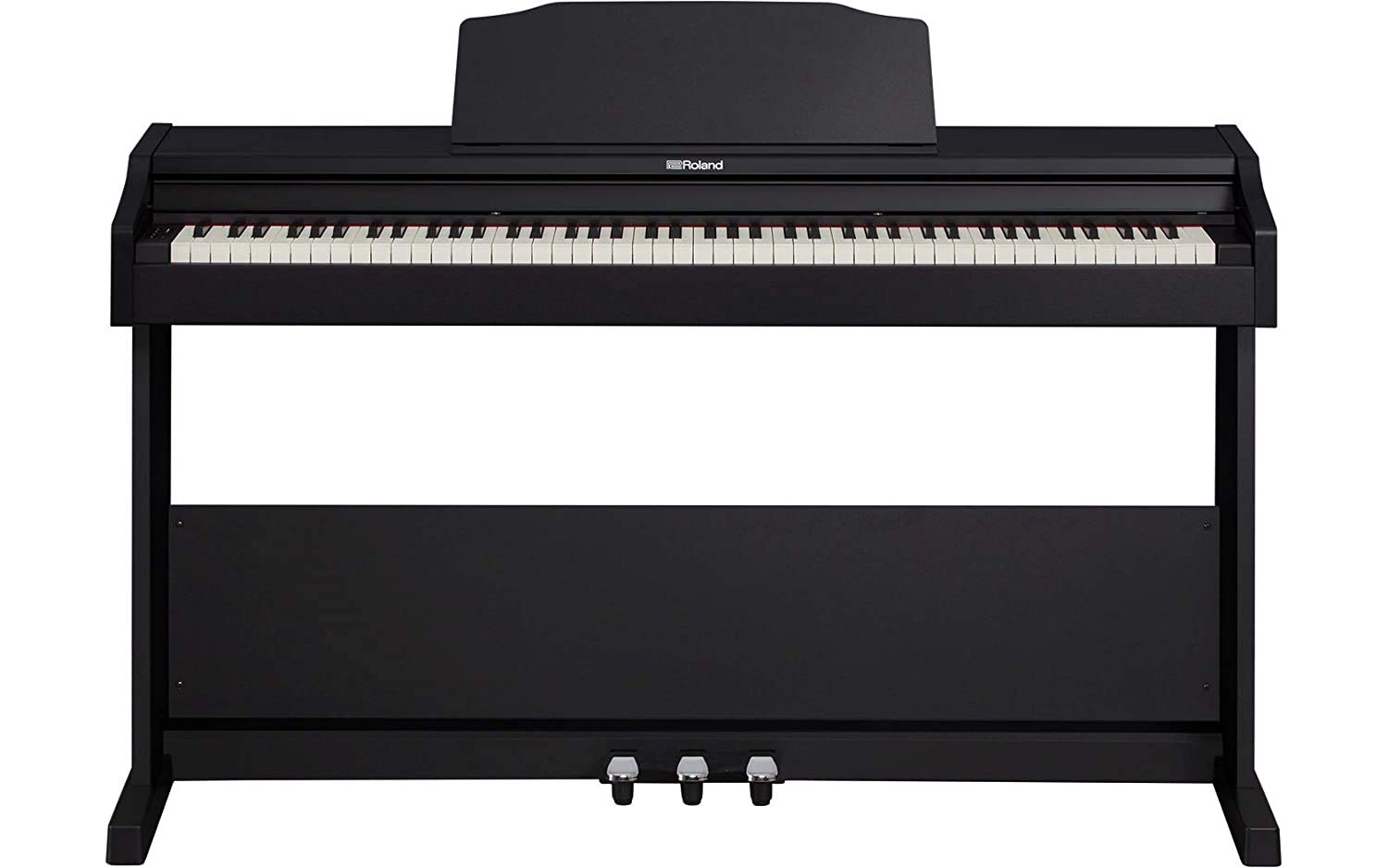 Roland RP102 88-key Weighted Keyboard Digital Piano with Bluetooth, Black