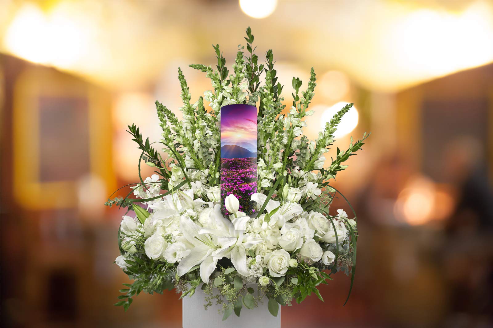 Scattering Urns for Human Ashes Adult - Eco Friendly Biodegradable Urns for Human Ashes - Cremation Urns for Adult Ashes - Scattering Tube - Biodegradable Urns for Human Ashes