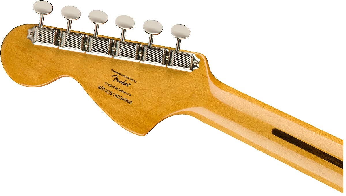 Squier Classic Vibe 60s Mustang Electric Guitar, with 2-Year Warranty, Sonic Blue, Laurel Fingerboard