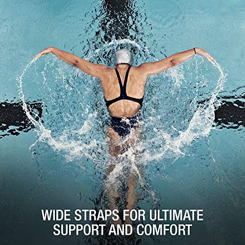 Speedo Girls Prolt Super Pro Solid Youth Athletic-one-piece-swimsuits, Speedo Black, 4/20 US