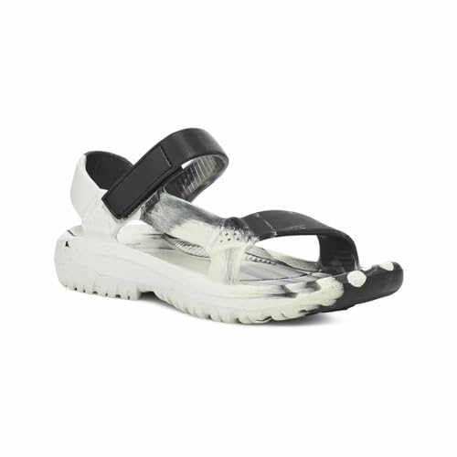 Teva Women's Hurricane Drift Huemix Sandal, Black Swirl, 6